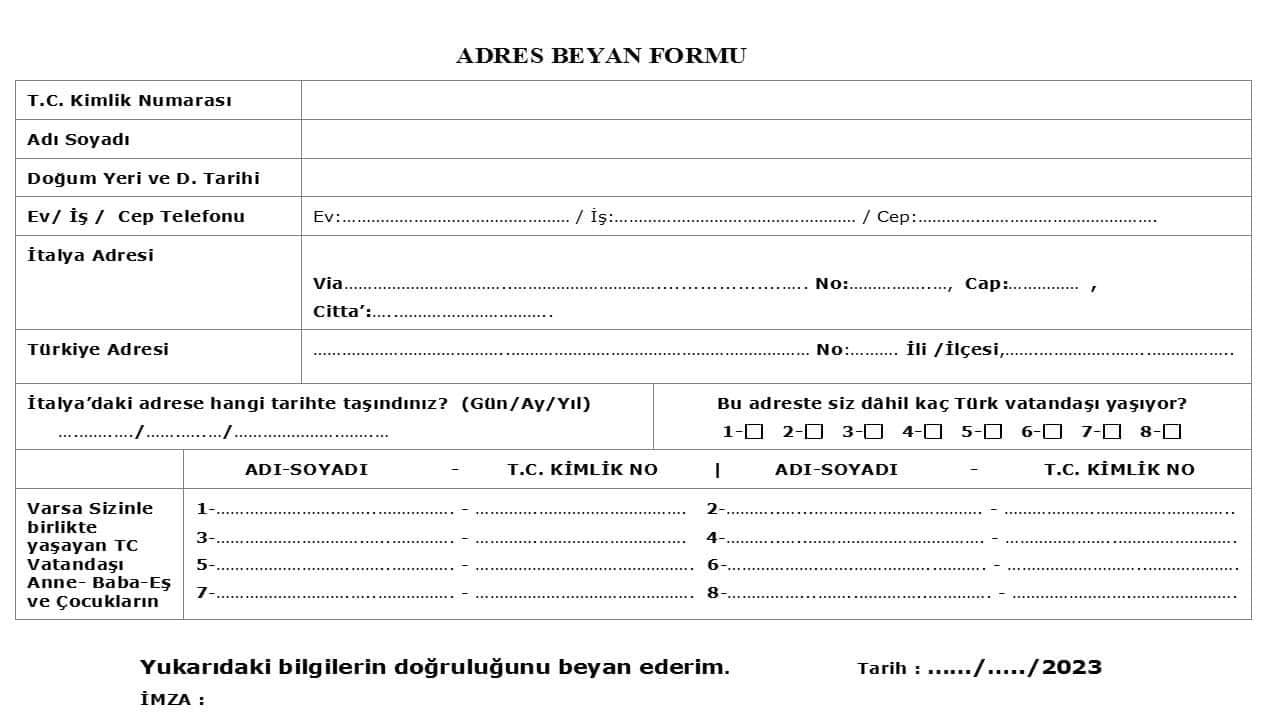 T.C. Dışişleri Bakanlığı Konsolosluk İşlemleri